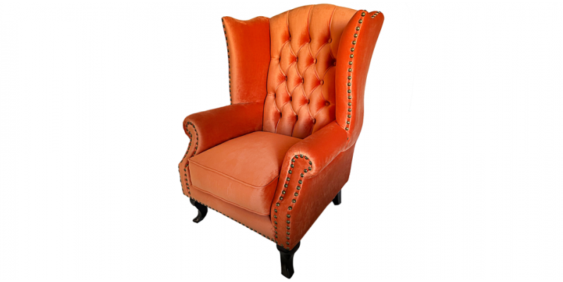 Μπερζέρα πολυθρόνα σε ματ βελούδο (LM81) | ΠΟΛΥΘΡΟΝΕΣ ΜΠΕΡΖΕΡΕΣ