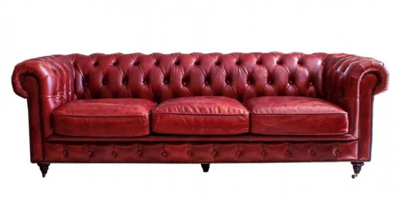 Καναπές τριθέσιος Chesterfield (GD493)